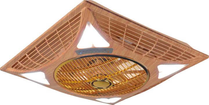 14"/16 Inch 3 Speed Shami 60X60 False Ceiling Fan With LED Light Remote ...