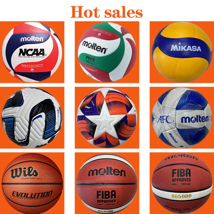 Soft Touch PU Leather Volleyball Ball Foam Microfiber Inflated ...