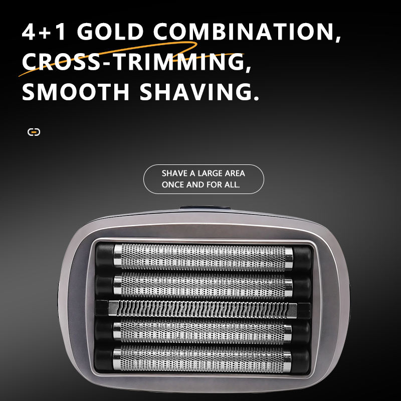 KEMEI Km-t416 13000RPM Fastest Motor Rechargeable Beard Electric Razor ...