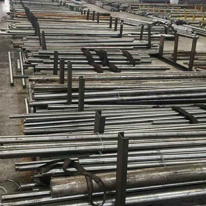 DIN EN Hot Rolled Carbon Steel Bar AISI SAE 1008 1010 1015 1018 1020 ...