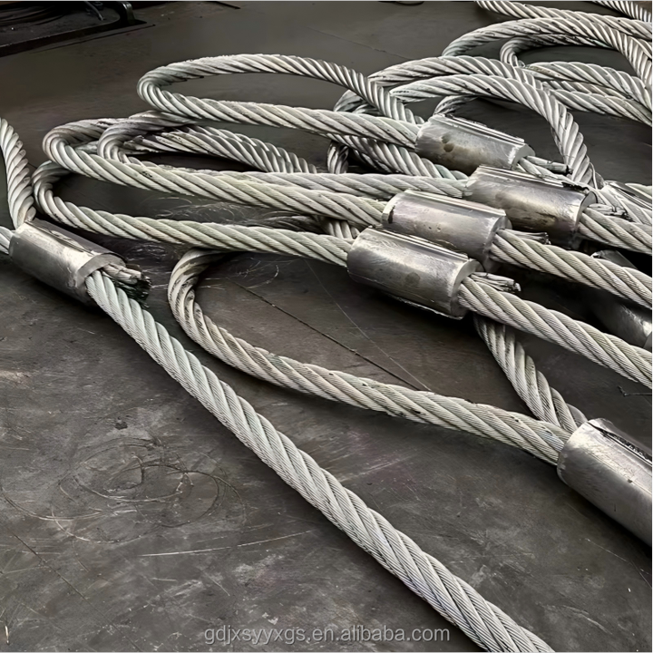 High Quality Special Heavy Duty Metal Wire Rope Galvanized Steel Sling ...