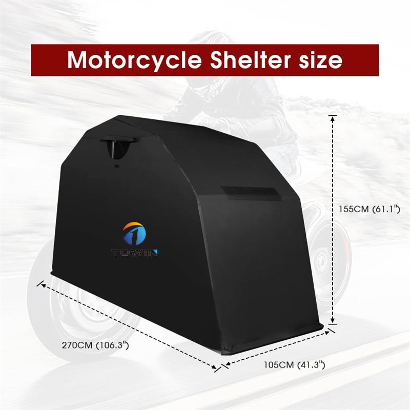 How to Choose the Best Motorcycle Storage Shelter Hard Shell Foldable