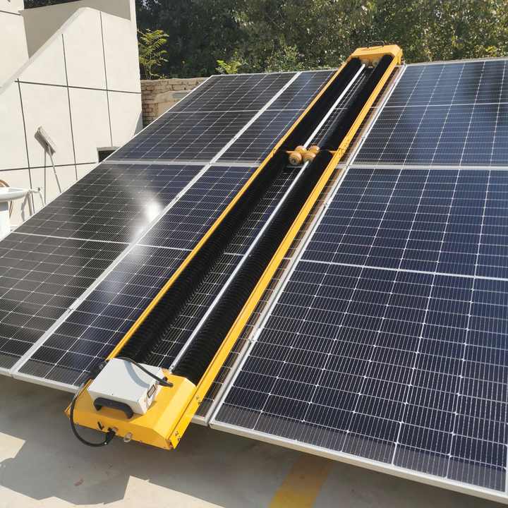 Customized Solar Panel Cleaning Robot - Efficient & Reliable