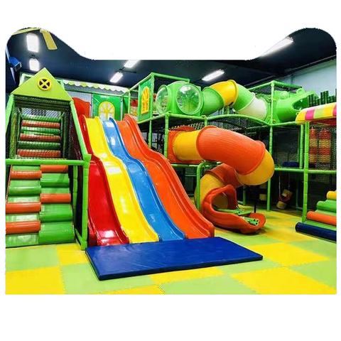 Customized Commercial Indoor Trampoline Park Equipment