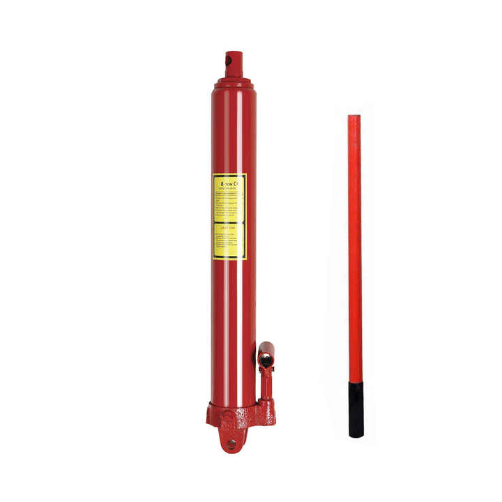 8 Ton Long Ram Hydraulic Jack Hoist - Engine Replacement Parts
