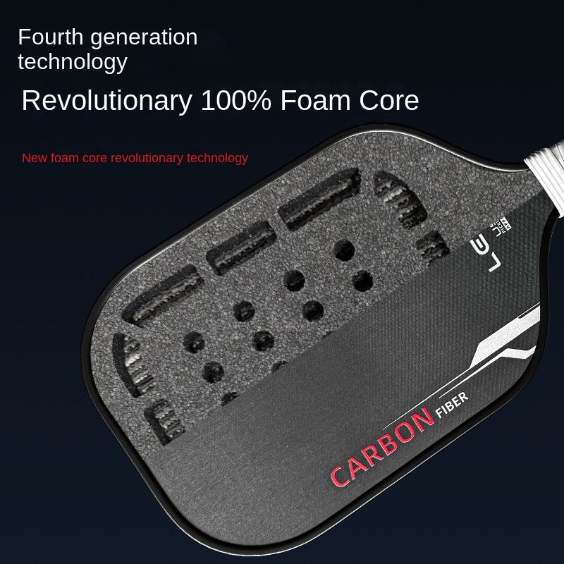 USAPA-Approved T700 Carbon Fiber Honeycomb Core Pickleball Paddle High Quality Pro Player ...