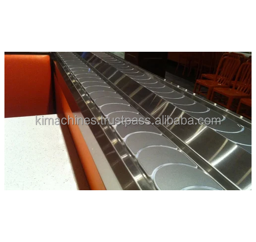 Sushi Conveyor Pneumatic Conveyors Flexible Conveyors - Buy Stainless ...