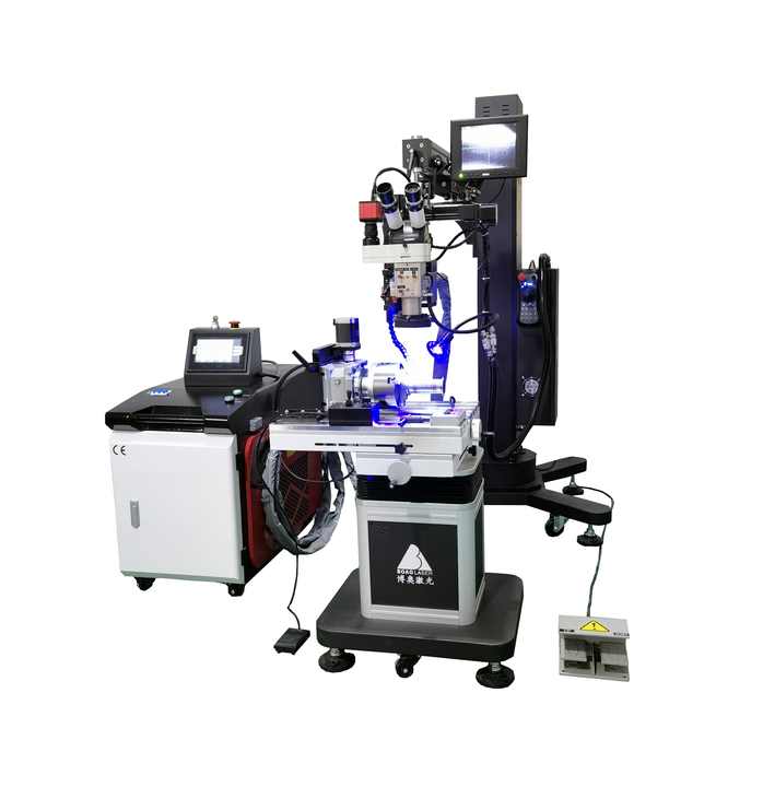Crane Arm Joystick Molds Laser Soldering Welding Machine 3000w 1500w ...