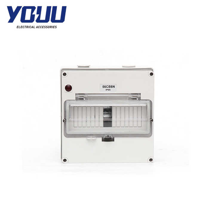 4/8-Way Switchgear Cover Assemblies Waterproof Plastic Distribution ...