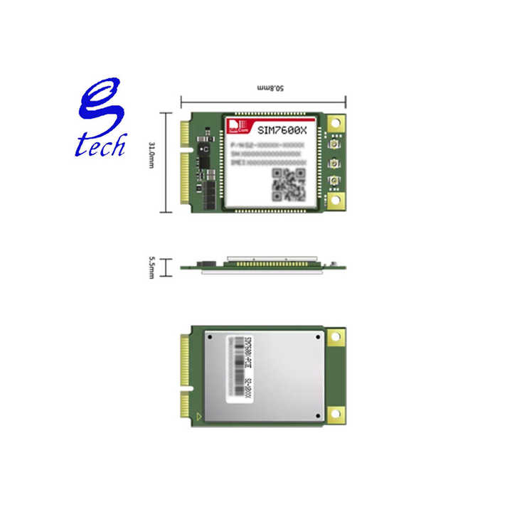 SIMCOM NB-IOT SIM7000A SIM7000E Tri-Band LTE-FDD and Dual-Band GPRS ...