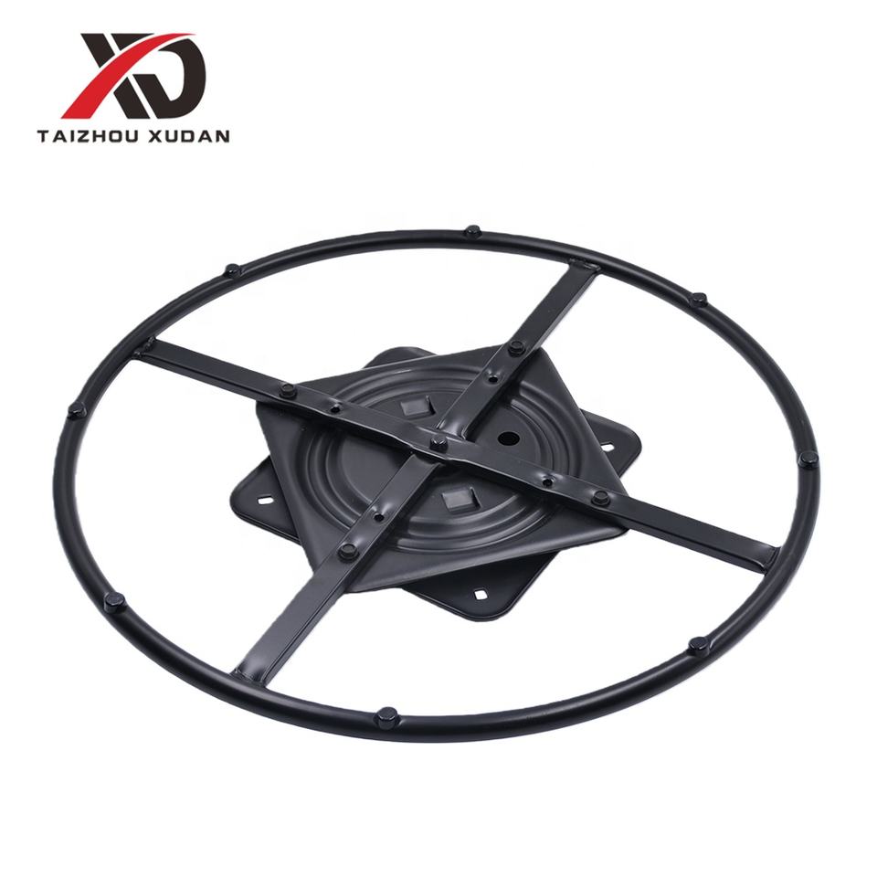 XUDAN Worldwide Modern Metal Turntable Furniture Base Giratoria 360 ...