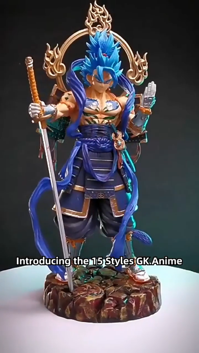 Anime Figure Collection - 15 Styles of GK Super Saiyan
