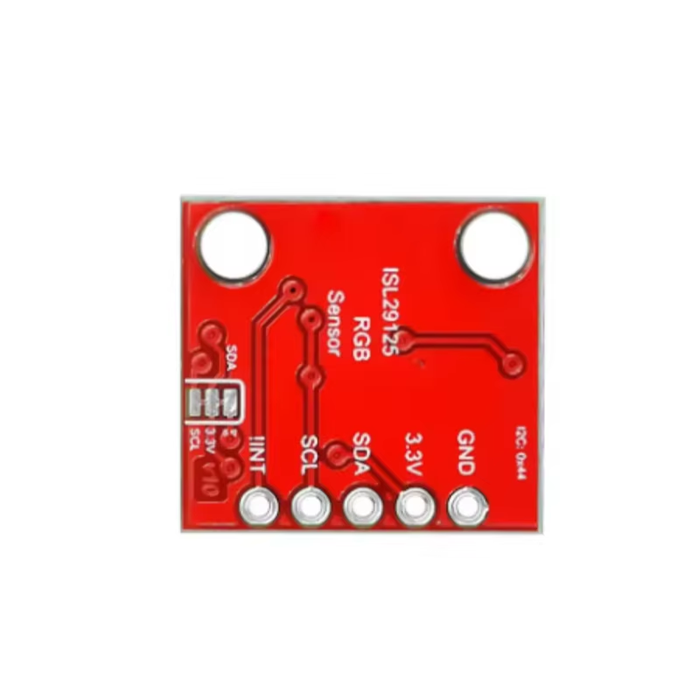 ISL29125 RGB Color Light Sensor Module Red Green and Blue Three-color ...