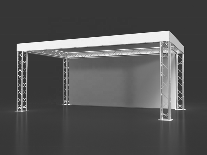 Aluminum Truss Lighting Stage System Used for Display Racks Includes ...