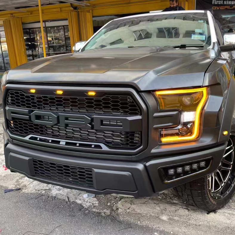 TS Bumper Facelift Body Kits for Ranger T6 T7 T8 2013-2019 Bodykit ...