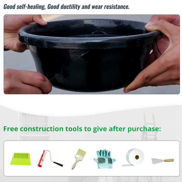 Professional Rubber Liquid Polyurethane Waterproof Coating