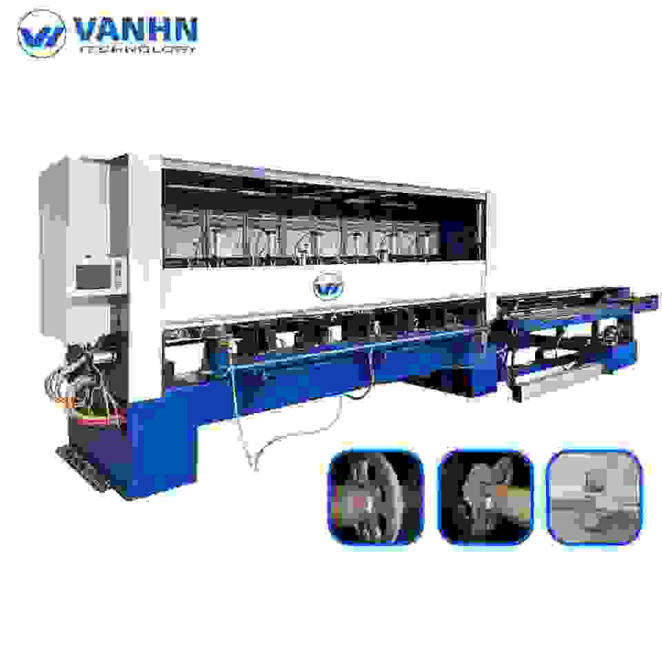 Fully Automatic Scaffolding Pipe Welding Machine for Industrial Metal ...