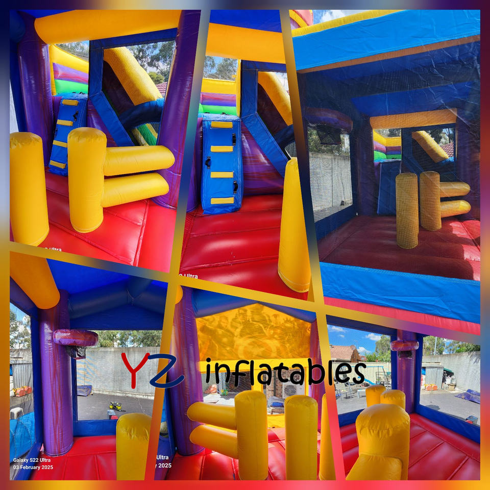 K-pop Demon Hunter PartyJumper Bouncer Castle Slide Commercial ...