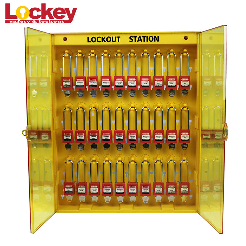OSHA Lockey Big Large Combination Industrial Safety Lockout Tagout Loto ...