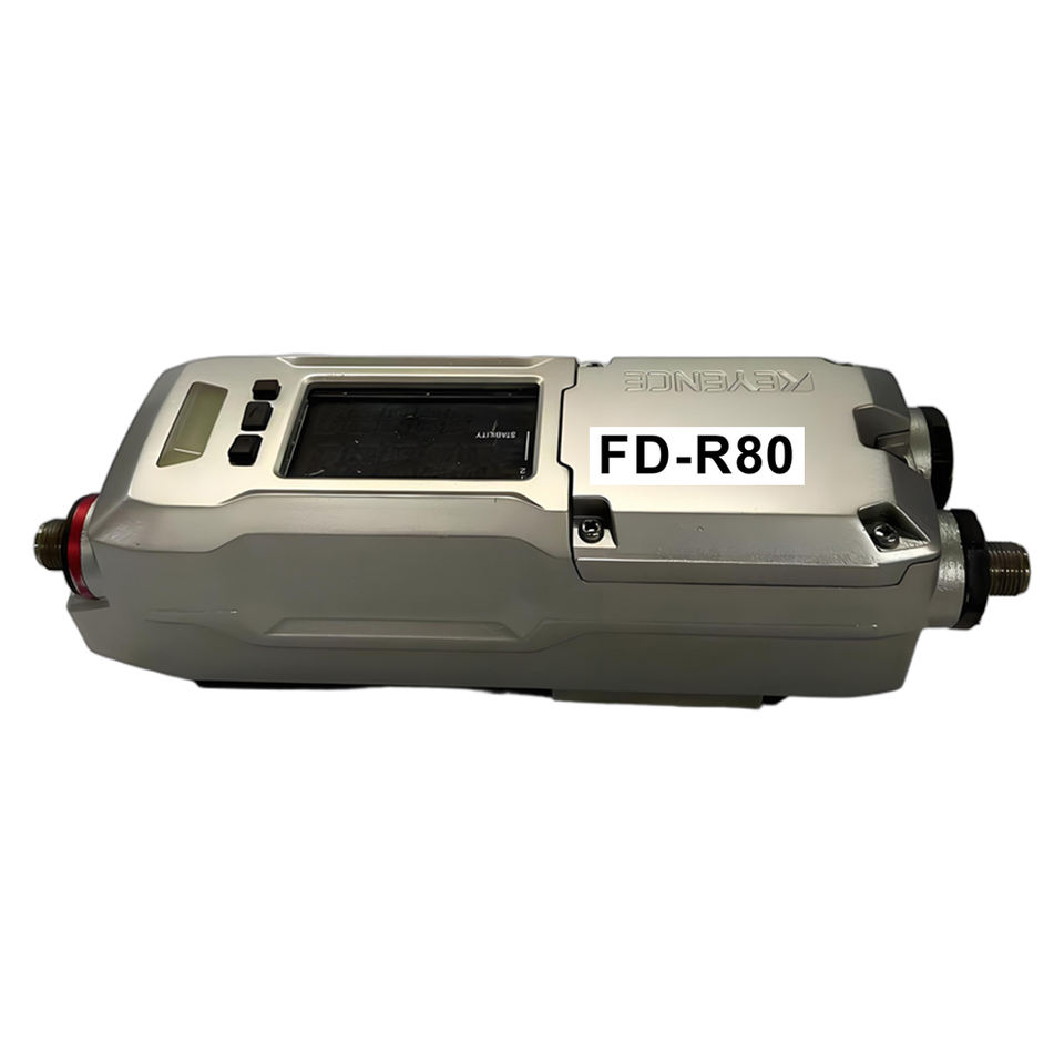 Keyence FD-R80 Portable Flow Meter - Precision & Reliability