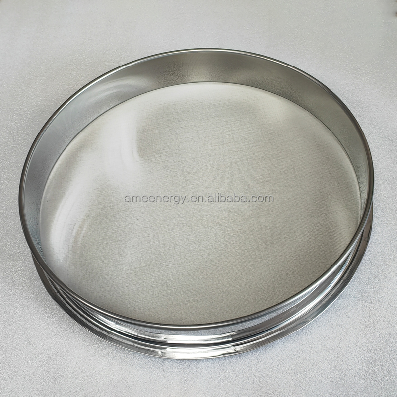 Standard Laboratory Sieve Stainless Steel Filter Sieves Wire Mesh Test ...