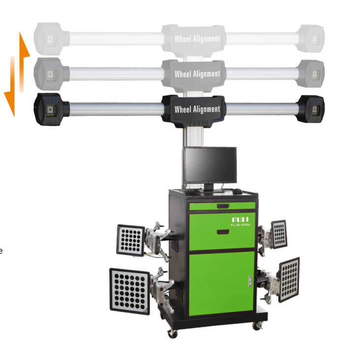 PULI 3D Wheel Alignment Machine - Precision & Auto Camera