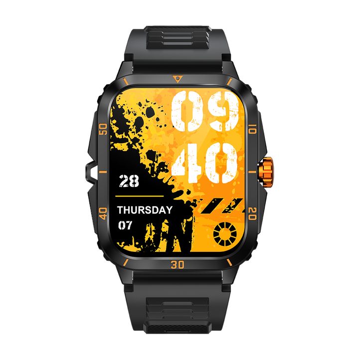 2024 Novo KT71 Smartwatch IP68 Impermeável Natação Long Standby Health ...