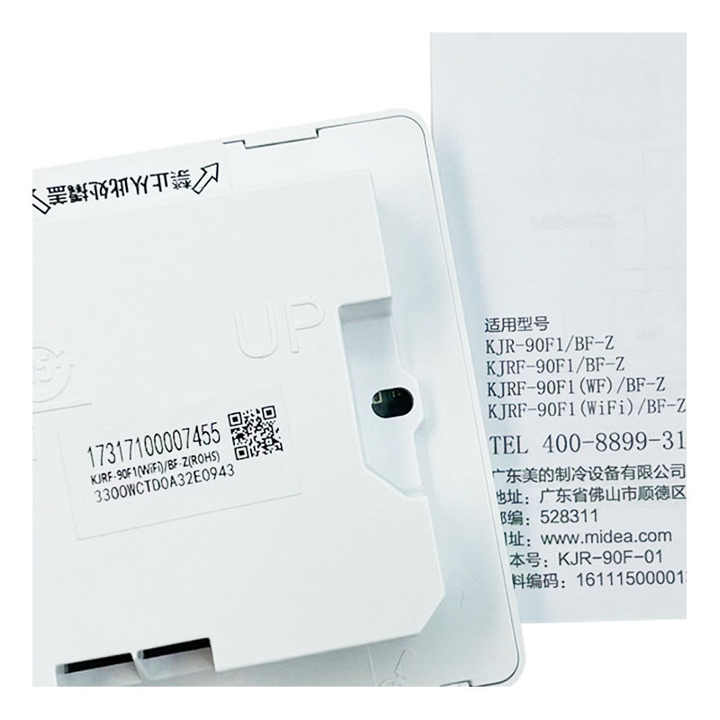 Midea Central Air Conditioner Wire Controller KJRF-90F1