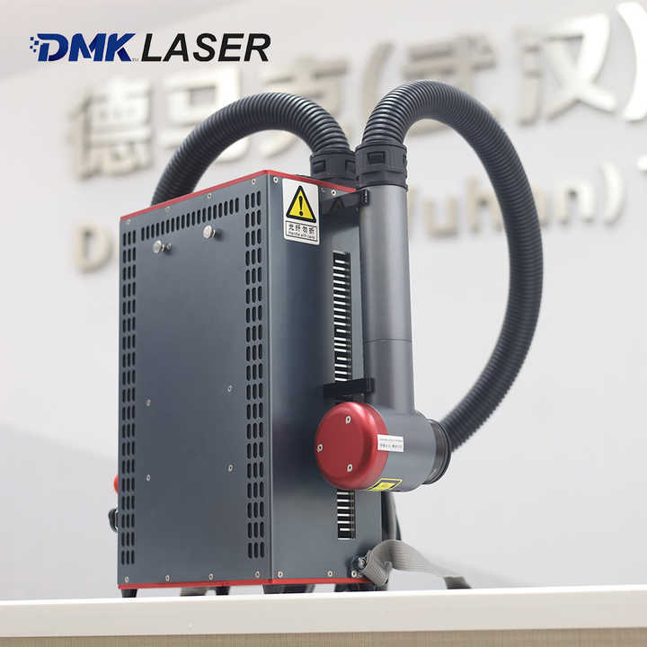 DMK Low Price Backpack Pulse Laser Cleaning Machine Type Light Weight ...