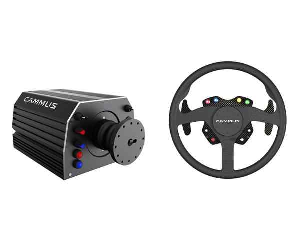 CAMMUS Racing Car Simulator - 15nm Wheelbase & Steering Wheel