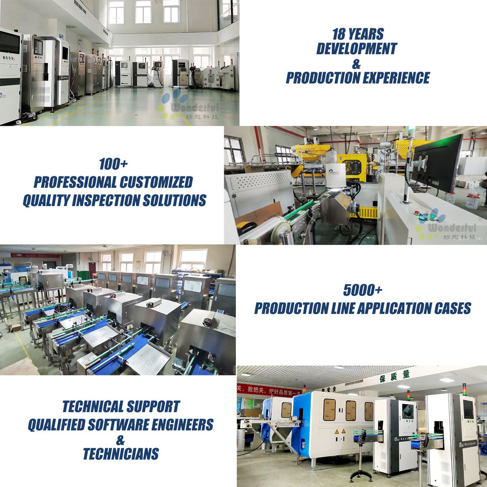 EBI Automatic Visual Inspection Machine for Special-Shaped Bottles ...