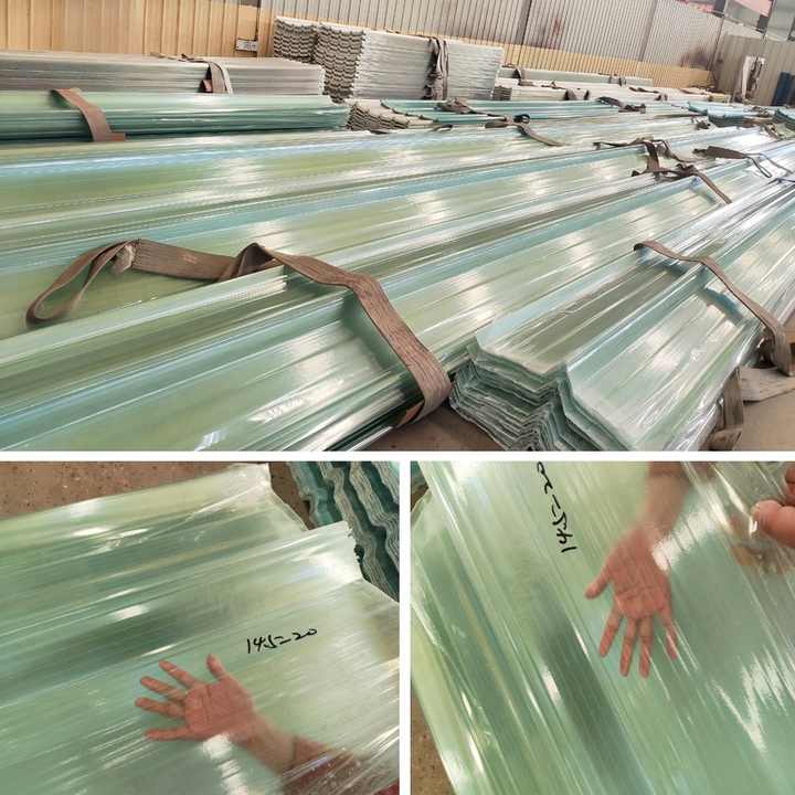 Fiberglass Panel Tile FRP Roof - Transparent & Durable