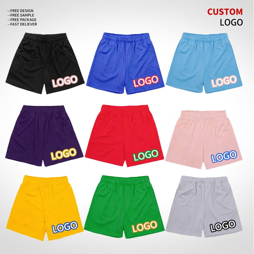 High Quality Summer Custom Logo Digital Printing Casual Bermuda Sports ...