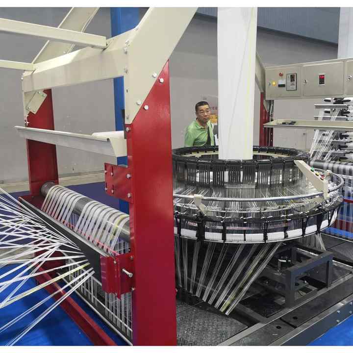 Plastic New Type High Speed Circular Loom Machine for Woven Bag Making