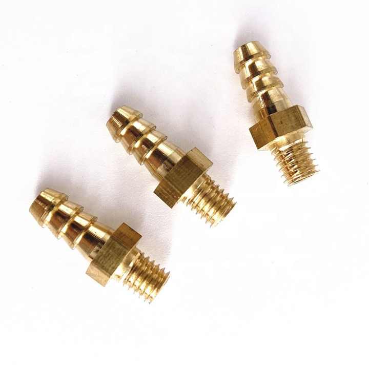 Brass Quick Coupling - Metric Male Nipple Thread Fitting