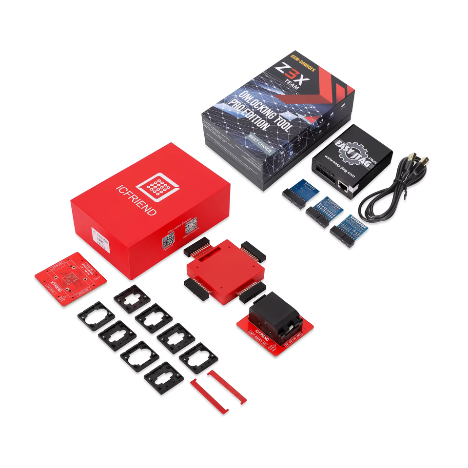 ICFRIEND NB全易-jtag Plus Box 13in1 EMCP BGA254/136/100/168/162/186/221 ...