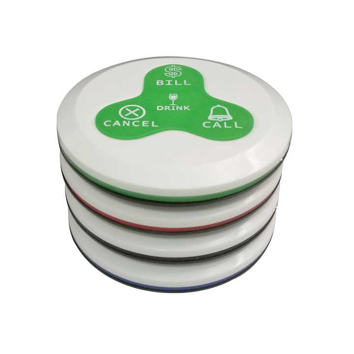 Wireless Restaurant Buzzer Pager System for Business & OEM