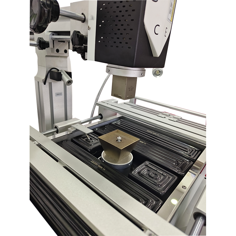DH-5880 Dinghua BGA Rework Station Hot Air Soldering Station Manual BGA ...