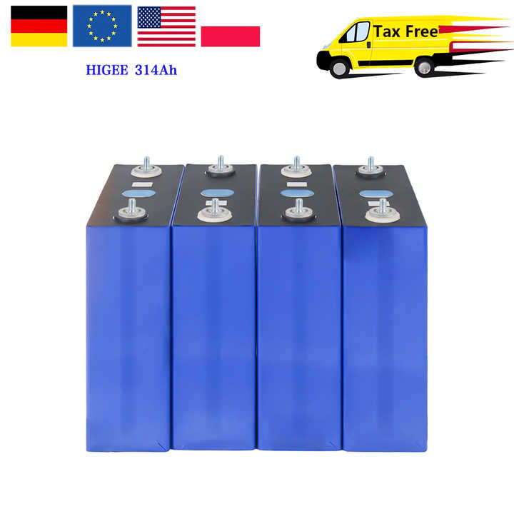 EU Stock Gotion 314ah Higee 314ah Lifepo4 Cornex 314ah Battery Cell ...