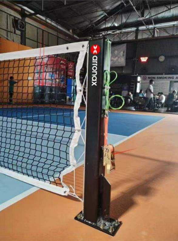 Arronax Professional Galvanized Pipe Pickleball Net Indoor and Outdoor ...
