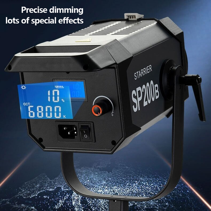 Wholesale Live Stream Studio 300W APP Control High Power LED Light Bi ...