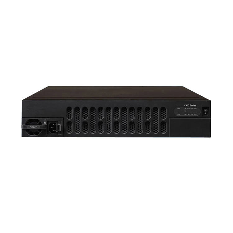 Enterprise Network Firewall Chassis Router ISR4351/K9 1000mbps Max LAN ...