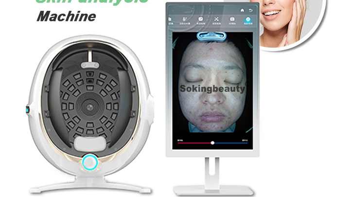 New in 8D Skin Analyzer Machine 3D Scanner Facial Analysis Machine 3D ...