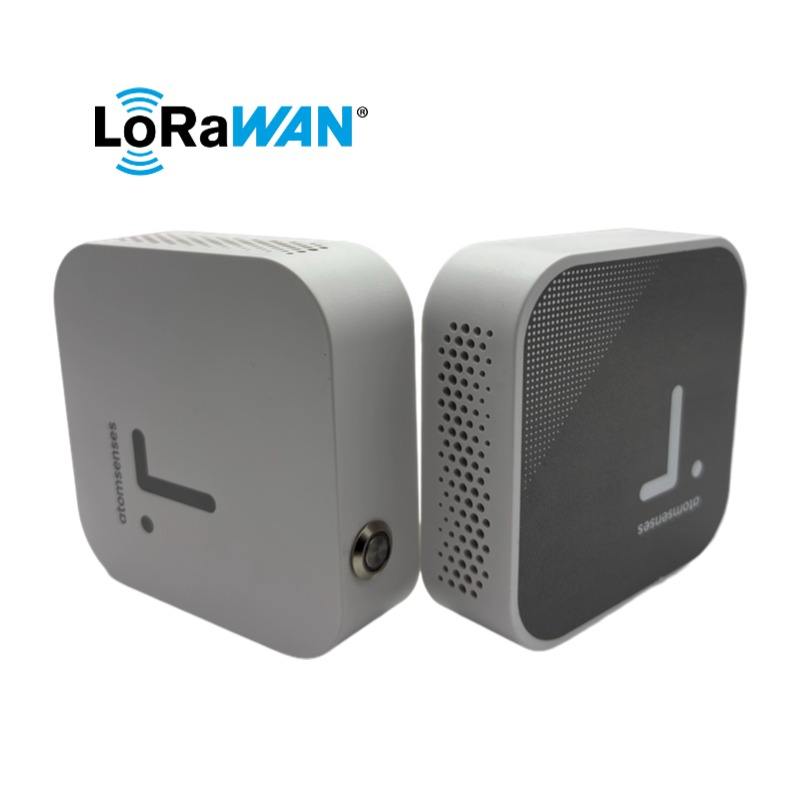 LoRawan air pressuie Sensor 3-in-1 IOT IAQ Sensor Atomsenses Indoor Air Quality Temperature ...