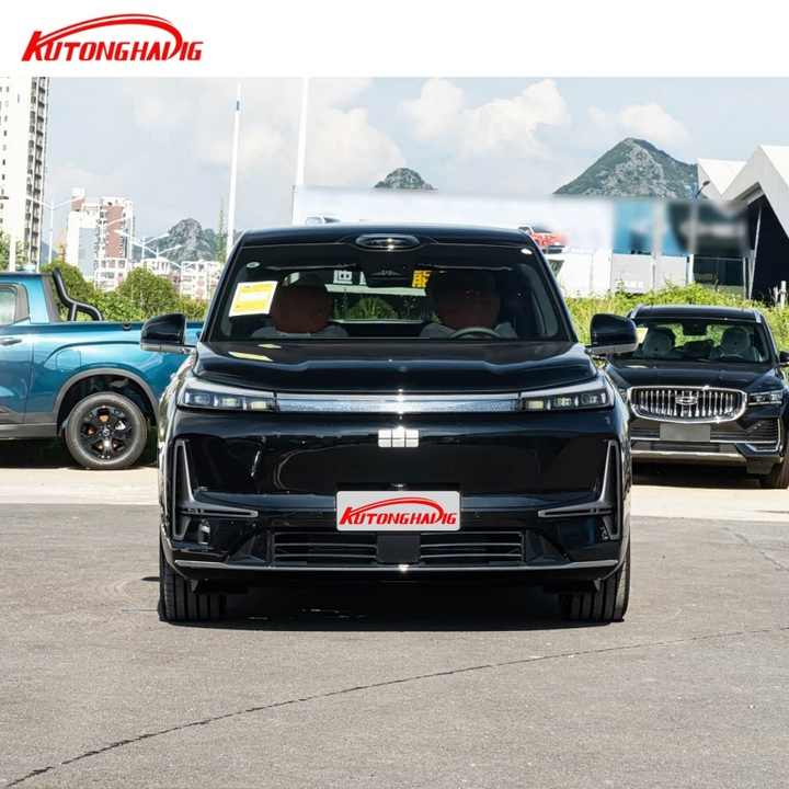 Geely Galaxy M9 2025 New Car LHD Large PHEV SUV Hybrid Electric Vehicle 230KM Range Luxury ...