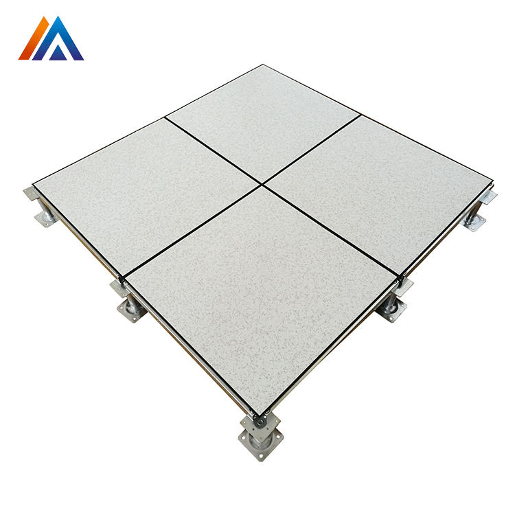 Customize 600x600 Antistatic Raised Tiles Access Network Floor in All ...