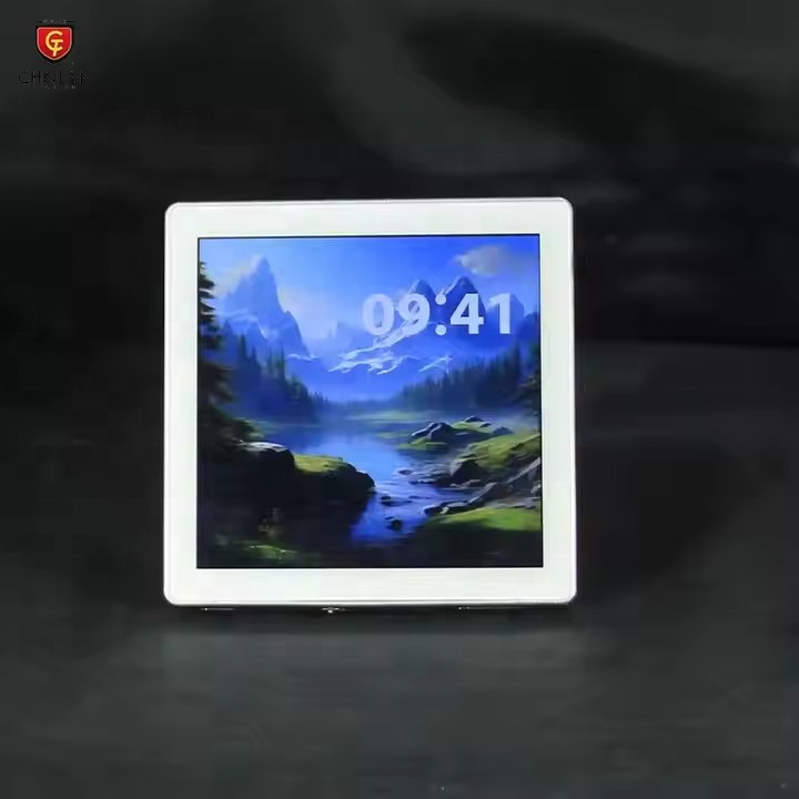 Smart Home Amplifier - 4x25w Touch Screen Bluetooth Wall Music