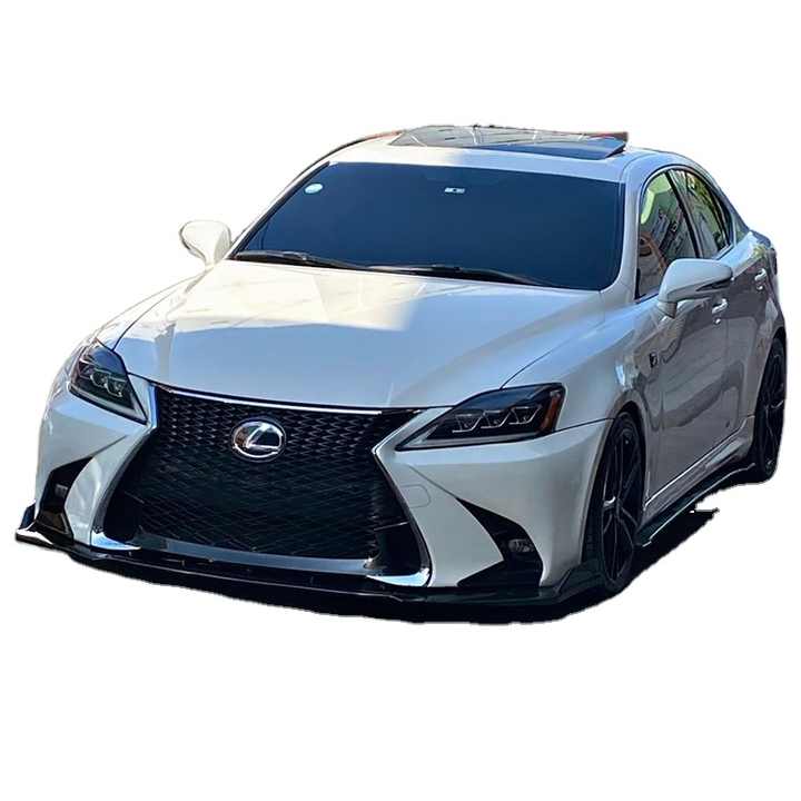 LEXUS IS250 IS300 2006-2012 Bumper with Grille - Custom Fit