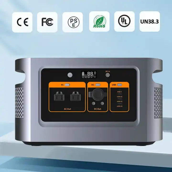 1200w Multi Function Power Device Outdoor Portable Power Station Your ...