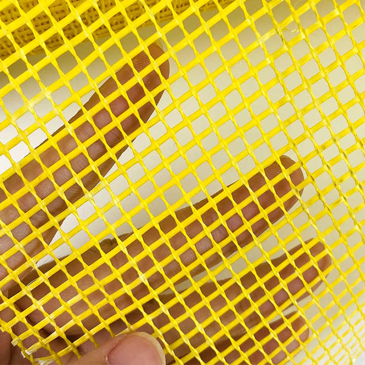 Wholesale 160G 5*5 145Gsm 5*5 Fireproof Yellow Fiberglass Mesh Plaster ...